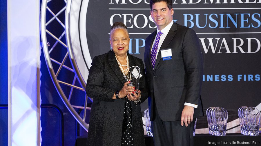 Honoring our most admired CEOs and businesses making an impact - Louisville Business First