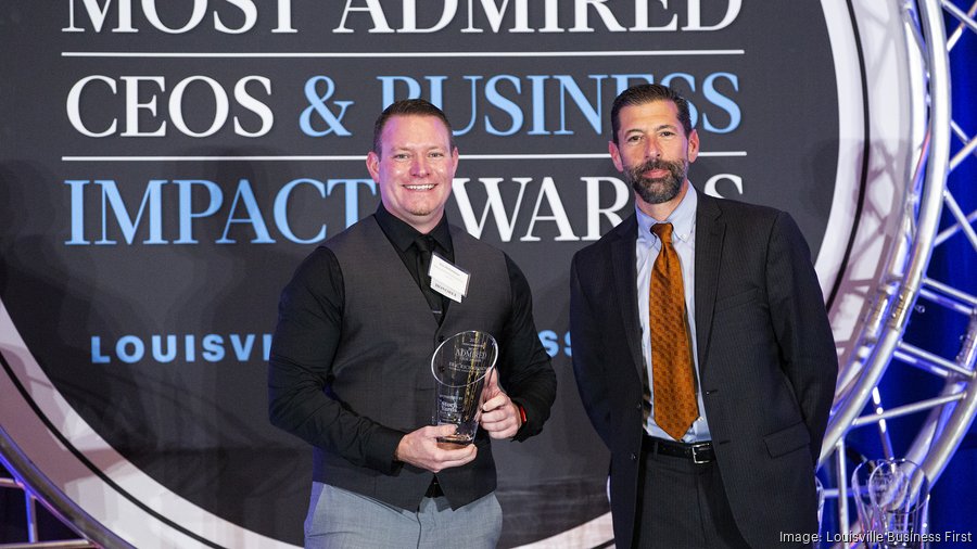 Honoring our most admired CEOs and businesses making an impact - Louisville Business First