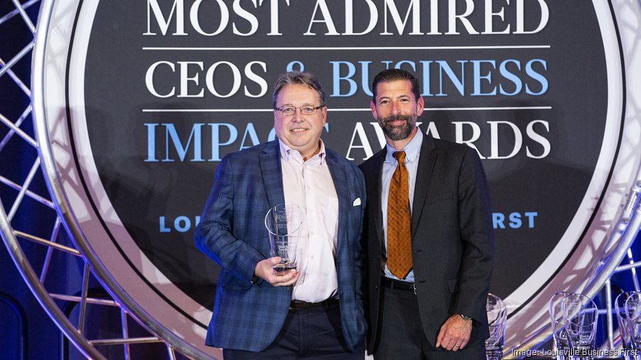 Honoring our most admired CEOs and businesses making an impact - Louisville Business First