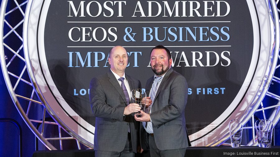 Honoring our most admired CEOs and businesses making an impact - Louisville Business First