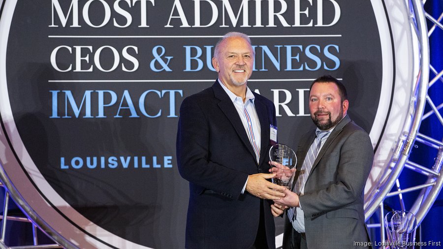 Honoring our most admired CEOs and businesses making an impact - Louisville Business First