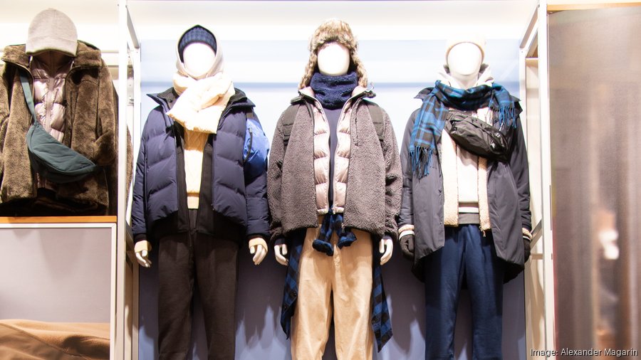 Uniqlo store in downtown Seattle's former Macy's building opens its ...