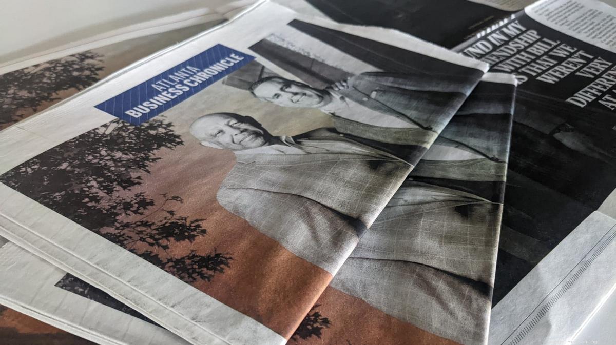 Publisher David Rubinger: 'How's business?' It's fine, even in print ...