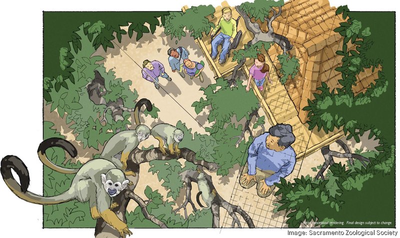 Elk Grove zoo concept art - Bizwomen
