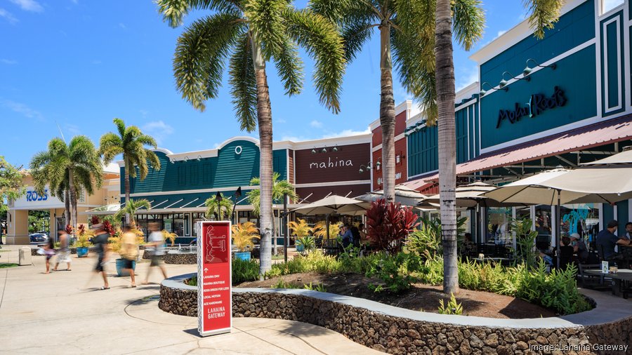Lahaina Gateway to welcome new retailers - Pacific Business News