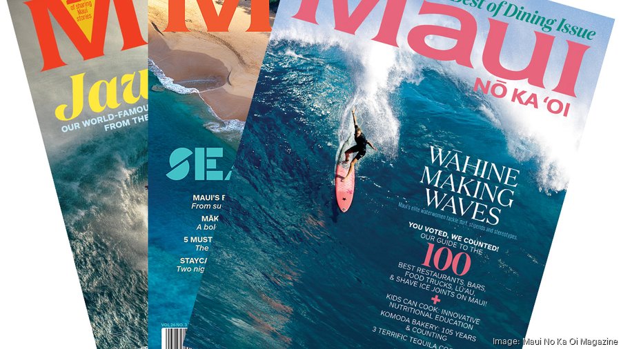 Flagship Publishing has acquired Maui No Ka Oi Magazine as longtime ...