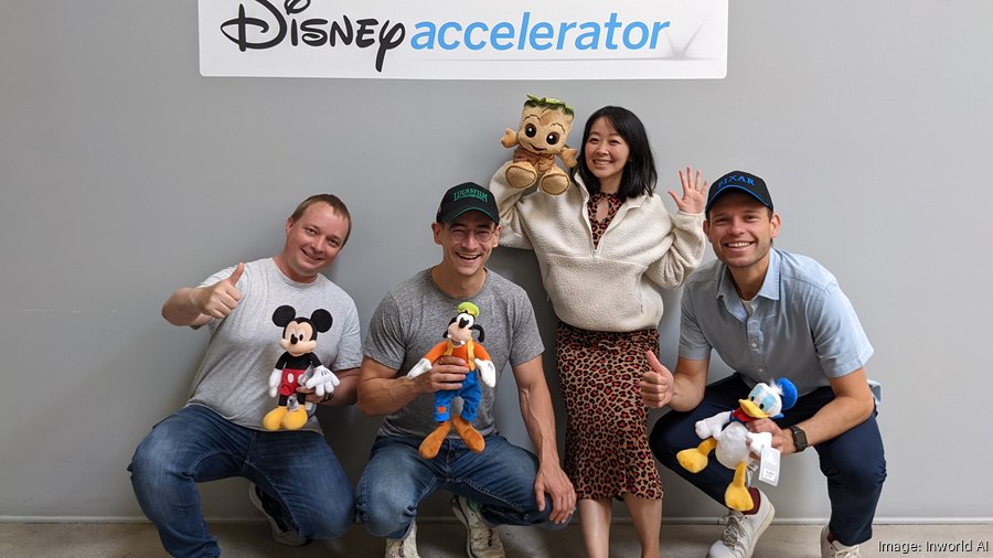 Silicon Valley startups participate in Disney's accelerator - Silicon ...