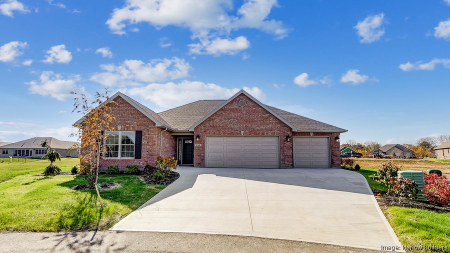 Housing construction thrives in Troy - Dayton Business Journal