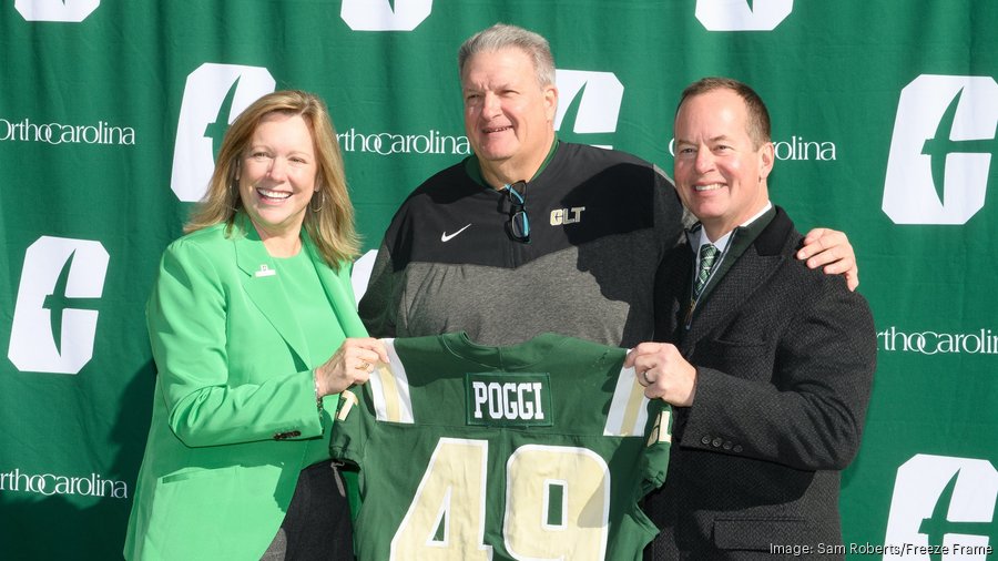 How David Ravin, Charlotte 49ers coach Biff Poggi formed friendship ...