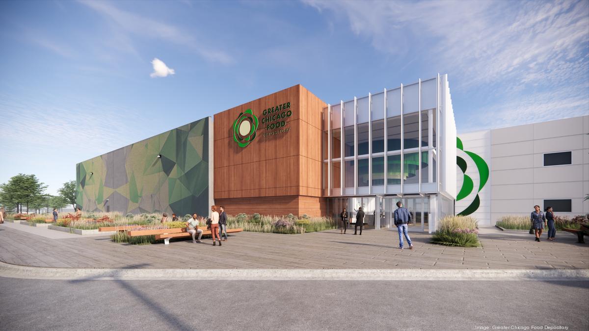 Greater Chicago Food Depository expansion underway - Chicago Business ...