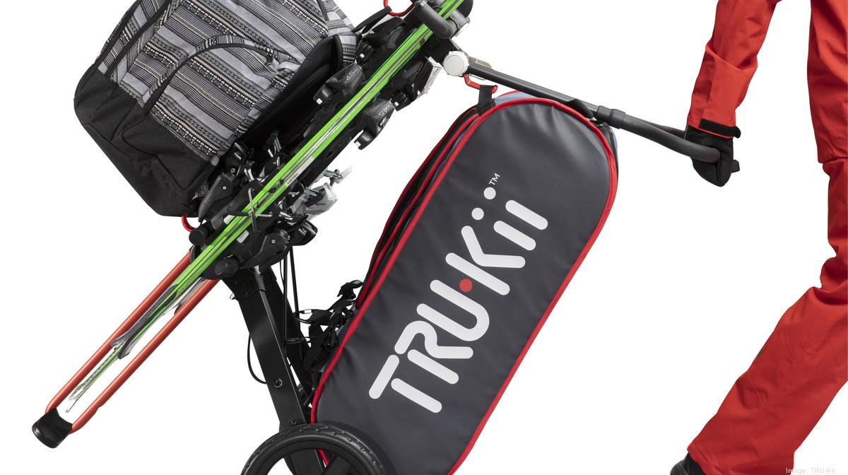 Milton man creates a cart to carry ski equipment - Boston Business Journal