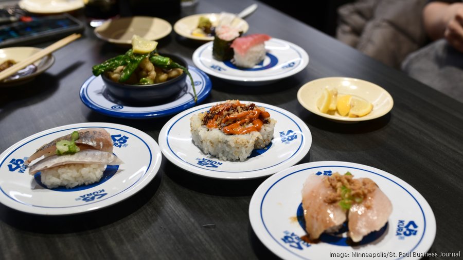 Kura Revolving Sushi Bar opens at Mall of America - Minneapolis / St ...