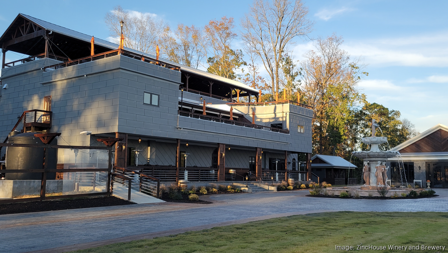 ZincHouse Winery & Brewery opens in Durham with wedding venue, event ...
