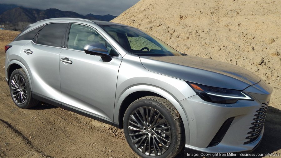 Lexus all-weather SUVs LX 600 and RX 350, reviewed - Chicago Business ...