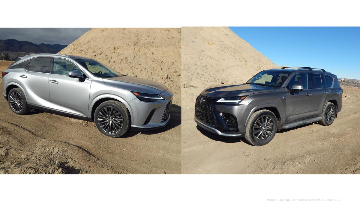 Lexus all-weather SUVs LX 600 and RX 350, reviewed - Chicago Business ...