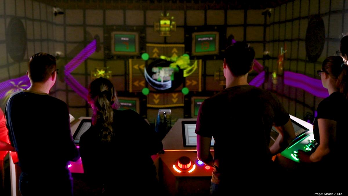 Rosedale Center adds to experiential lineup with Arcade Arena ...