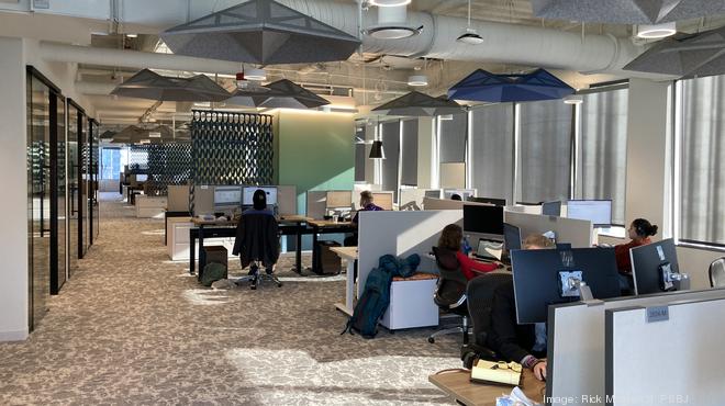 Inside accounting giant KPMG's new downtown Seattle digs - Puget Sound ...