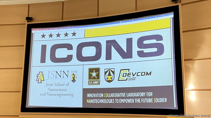 Joint School of Nanoscience and Nanoengineering partners with U.S. Army ...