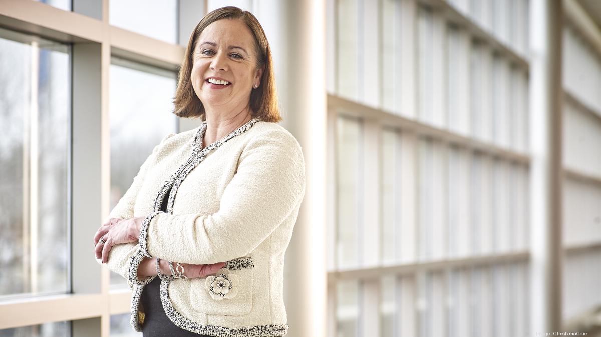Philadelphia's Most Admired CEOs 2022: Dr. Janice Nevin, ChristianaCare ...