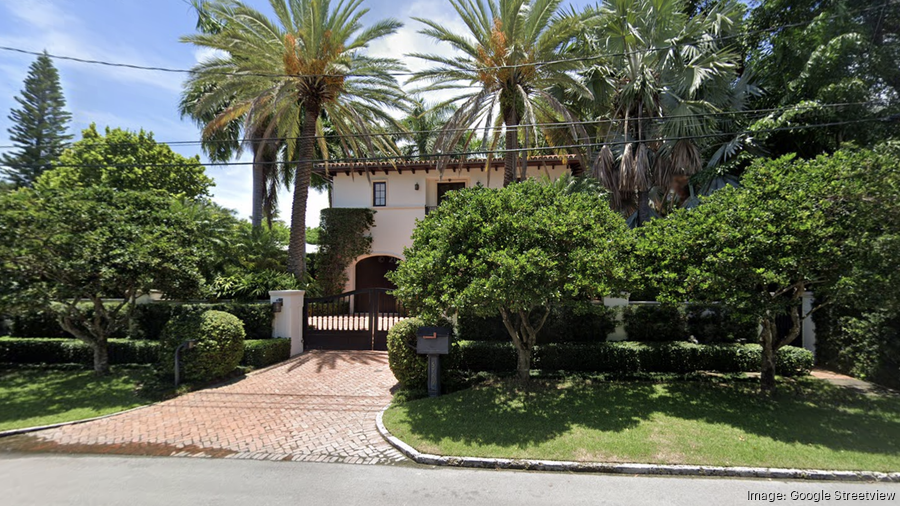 Michael Murr sells Miami Beach home for $36 million - South Florida ...