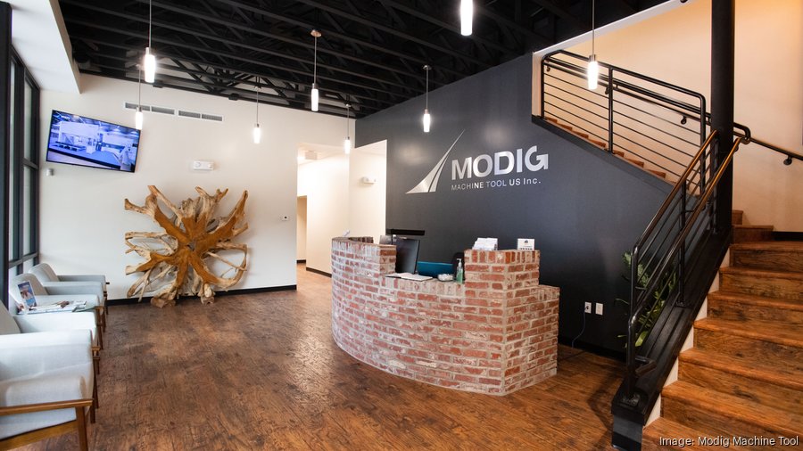 Coolest office in Wichita submission: Modig Machine Tool [PHOTOS ...