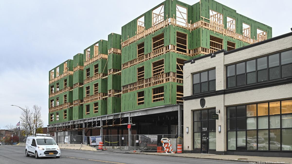 Albany construction projects in progress include new apartments ...