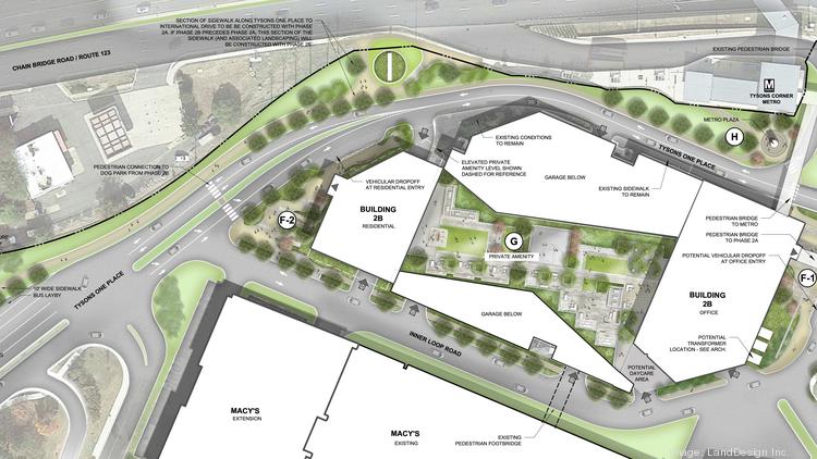 Macerich revises plan for next phase of Tysons Corner Center, including ...
