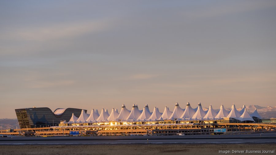 Denver International Airport drops in ranking of world's busiest ...