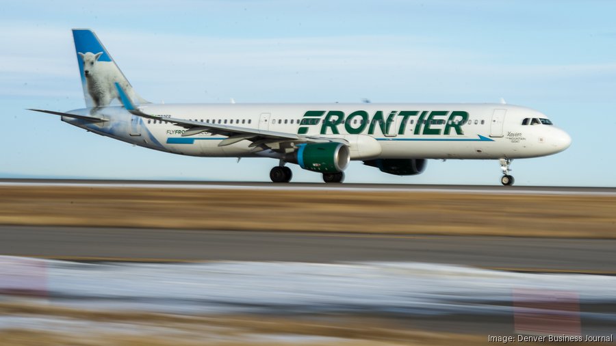Frontier Airlines adds new route from Denver International Airport and in the Caribbean - Denver ...