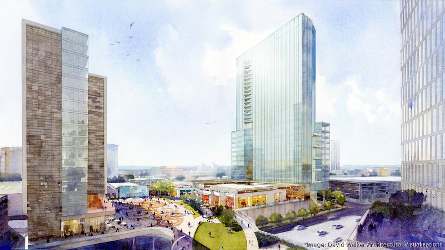 Macerich revises plan for next phase of Tysons Corner Center, including ...