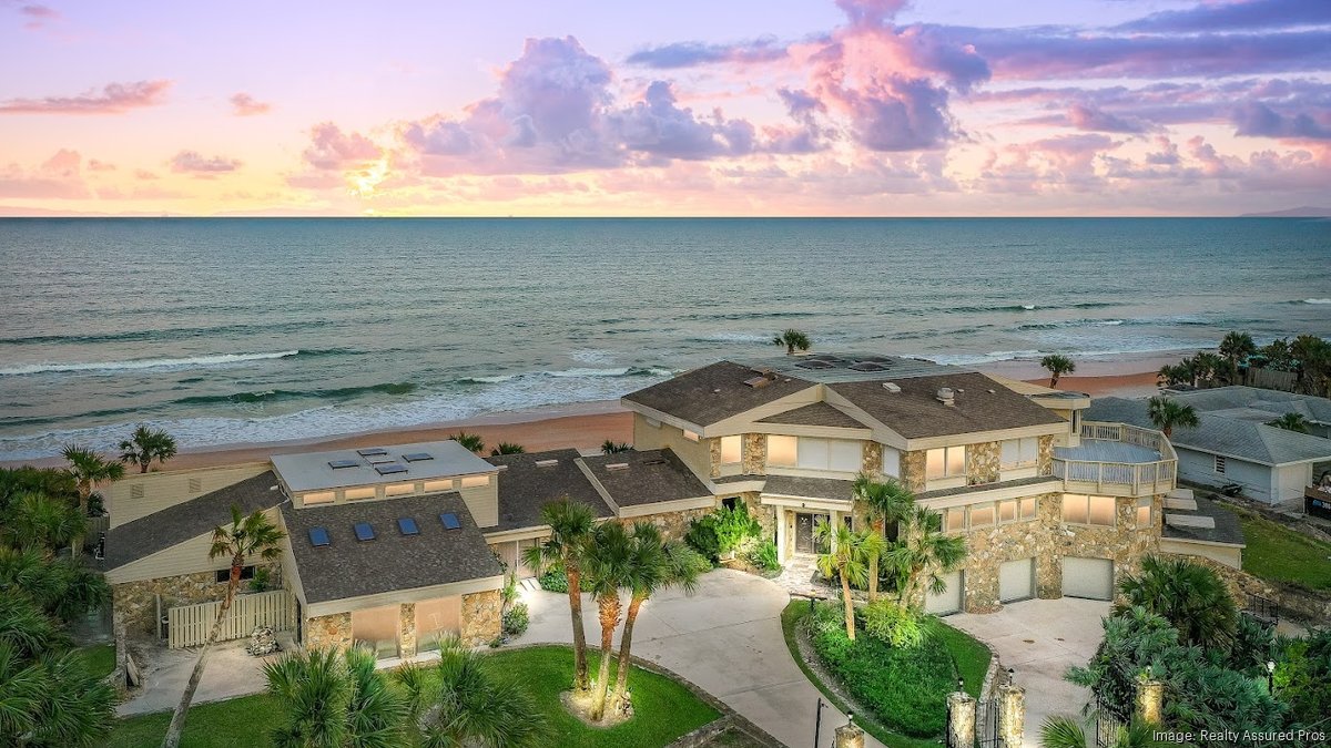 Florida oceanfront home of Hawaiian Tropic founder under contract ...