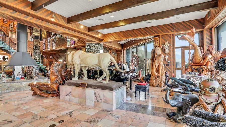 Hawaiian Tropic founder's Florida mansion that hosted celebs sells ...