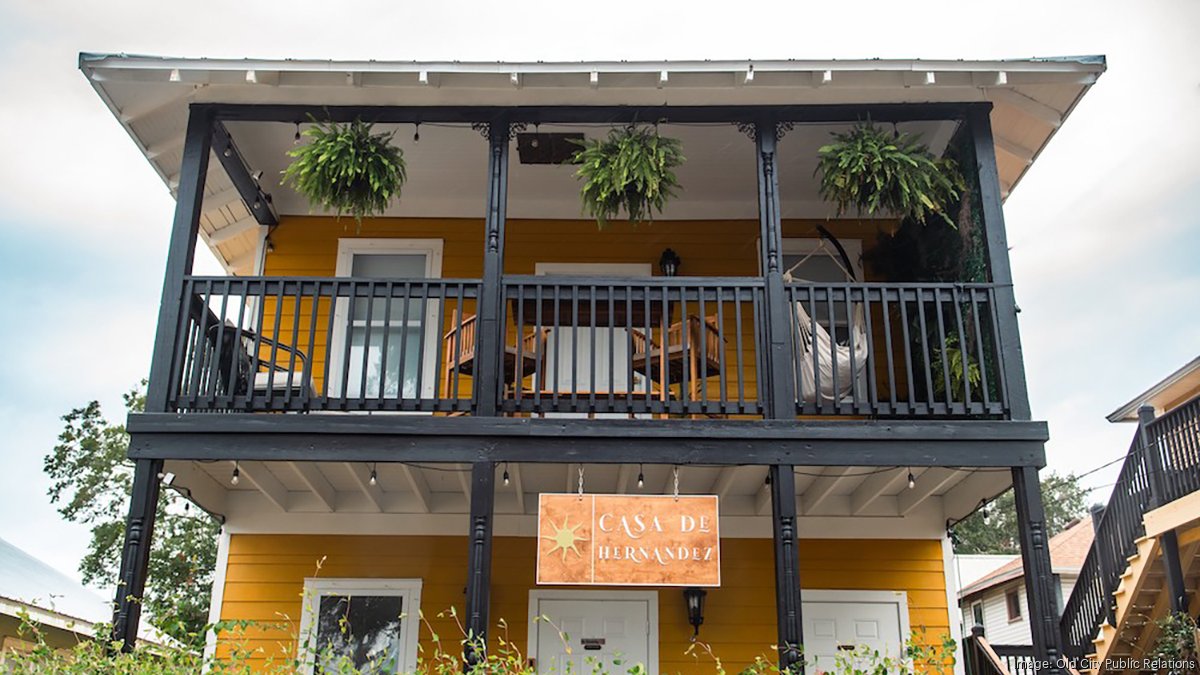 Historic St. Augustine inn changes hands, rebrands as Casa de Teo - Jacksonville Business Journal