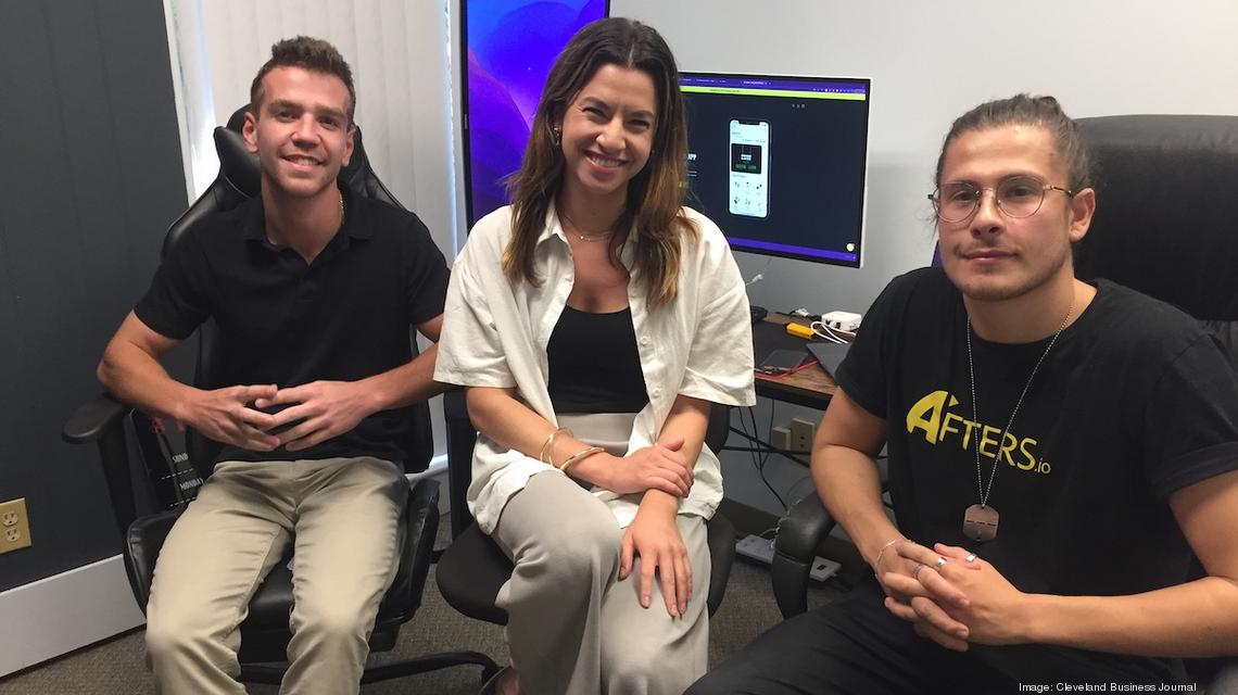 Cleveland Inno - Inno Under 25: Afters.io founders thinking bigger for college after-parties project