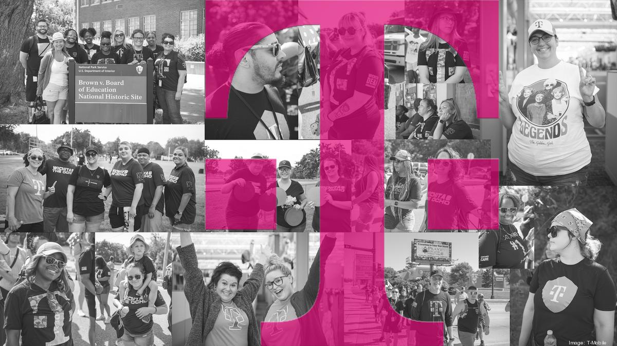 No. 4 extra-large company category: T-Mobile Wichita CEC - Wichita ...