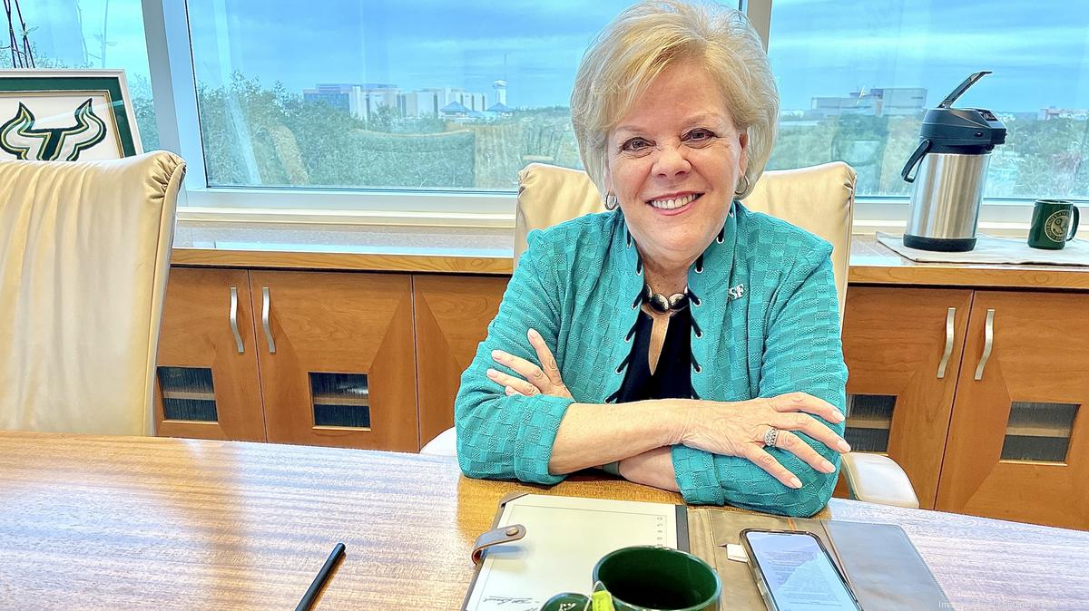 Here’s what USF’s president Rhea Law is looking for in its winning ...