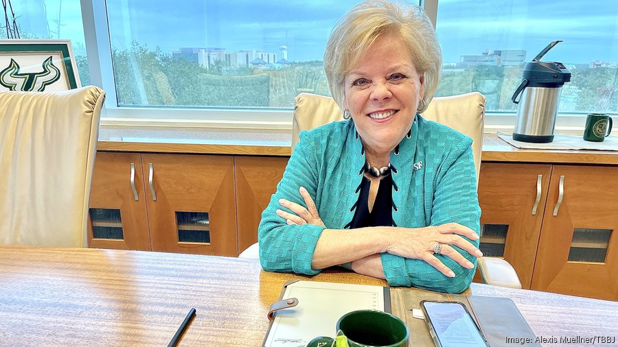 Here’s what USF’s president Rhea Law is looking for in its winning ...