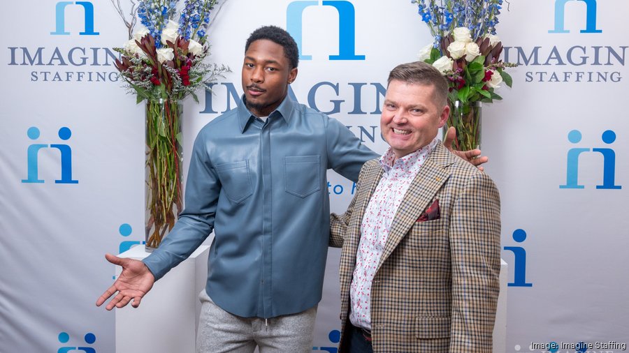 Buffalo Bills' Stefon Diggs and Imagine Staffing on benefits of ...