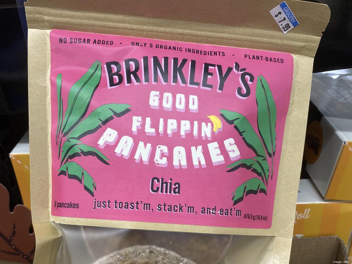 Brinkley's Foods Good Flippin' Pancakes in Memphis grocery stores ...