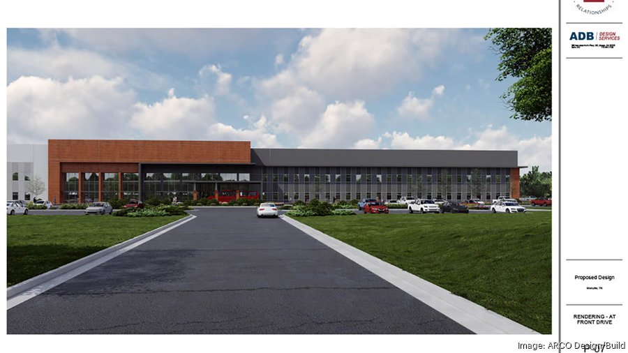 Orgill Inc. expansion Collierville concept center retail showroom ...