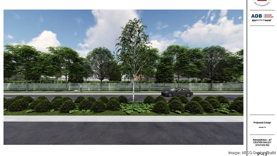 Orgill Inc. expansion Collierville concept center retail showroom ...