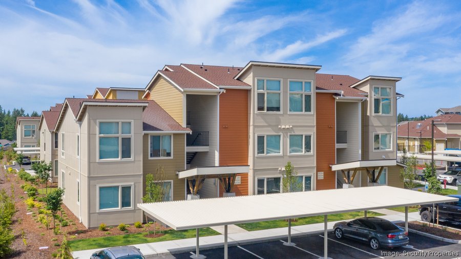 Security Properties returns to Lacey for $124M purchase - Puget Sound ...