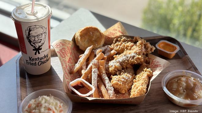 KBP Brands brings pilot test of Funnel Cake Fries to more KFC locations ...