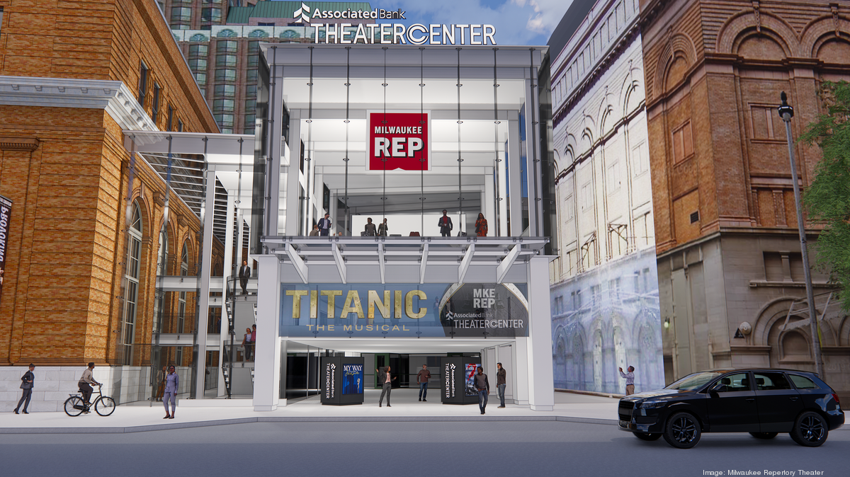 What to expect in the Milwaukee Repertory Theater's $75 million project ...