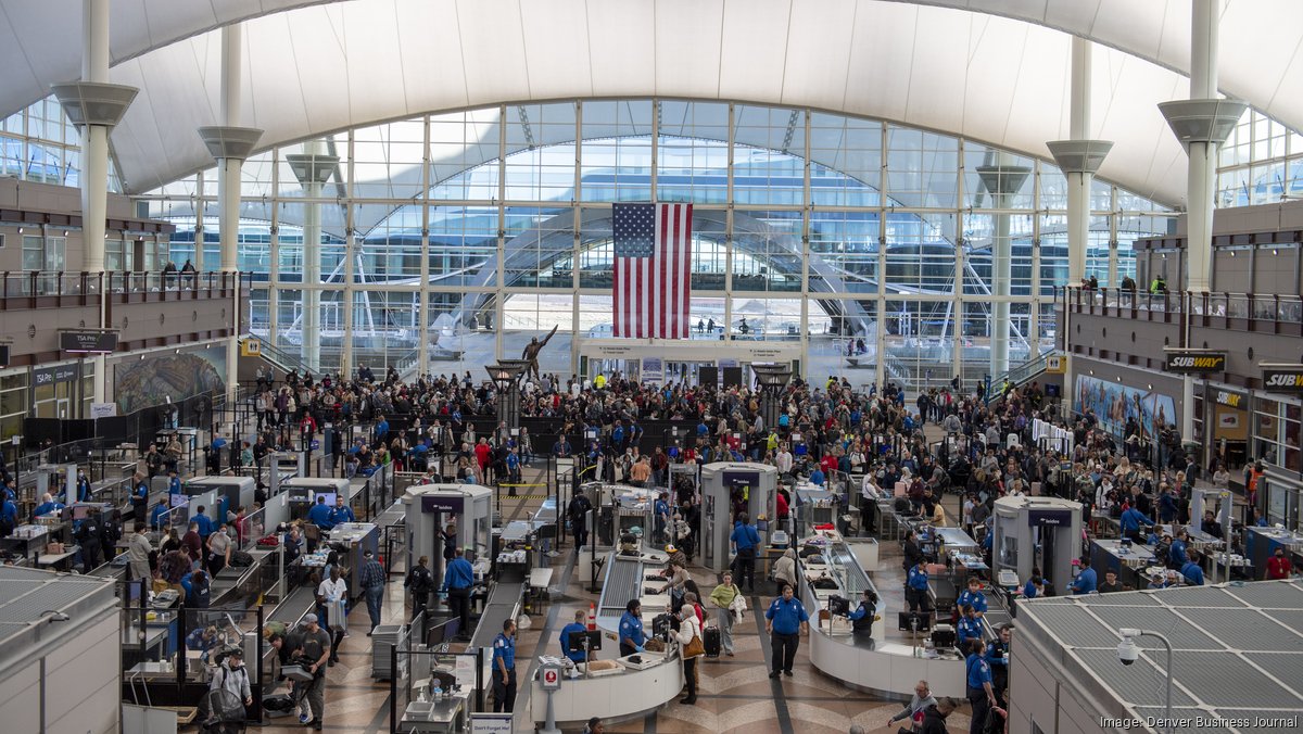 Denver International Airport tests new security screenings backed by AI ...