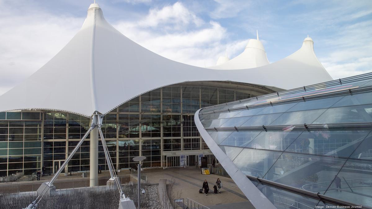 Here are all of the routes added from Denver International Airport in ...