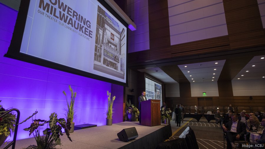 Milwaukee Rep celebrates the launch of its $75 million capital campaign ...