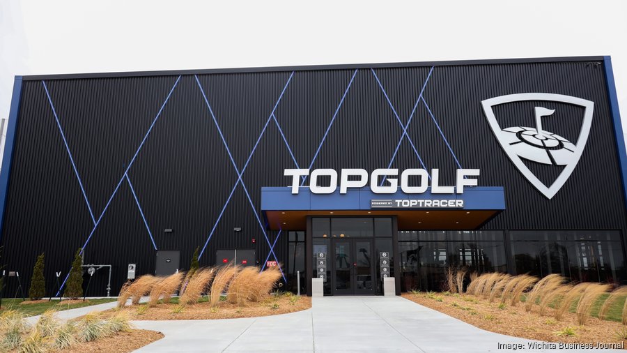 PHOTOS: First look inside Wichita's new Topgolf - Wichita Business Journal
