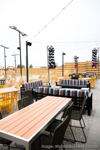 PHOTOS: First look inside Wichita's new Topgolf - Wichita Business Journal