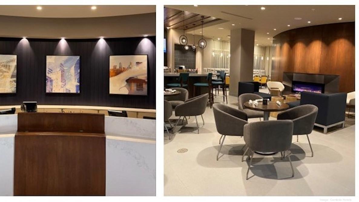 Dual-branded Cambria/Fairfield Inn hotel opens in downtown Minneapolis ...